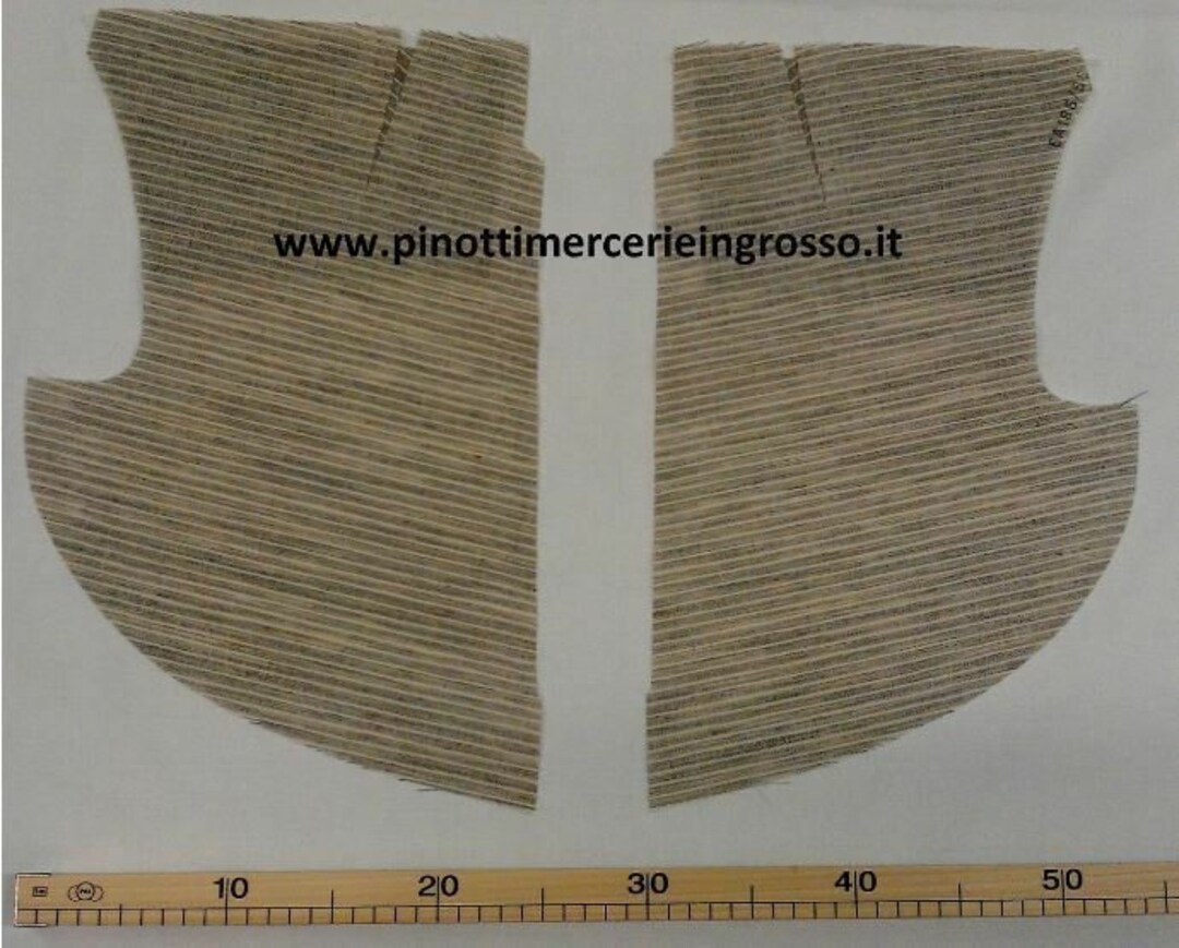 Pair of Pre-formed Front Plastrons for Jacket and Coat Tailoring 41x28 ...