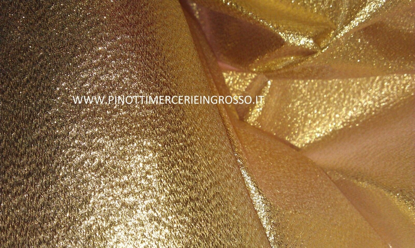 Gold Colored Crepe Lurex Lamé Fabric Height 150 Cm - Etsy