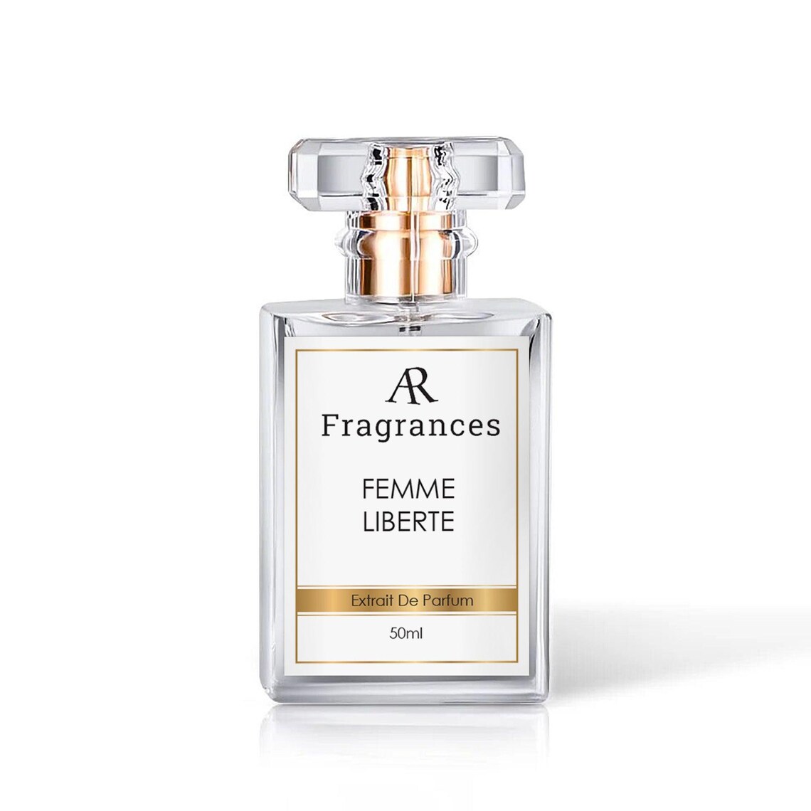 Femme Liberte Luxury-inspired Fragrance Perfum Spray for Women, 50ml ...