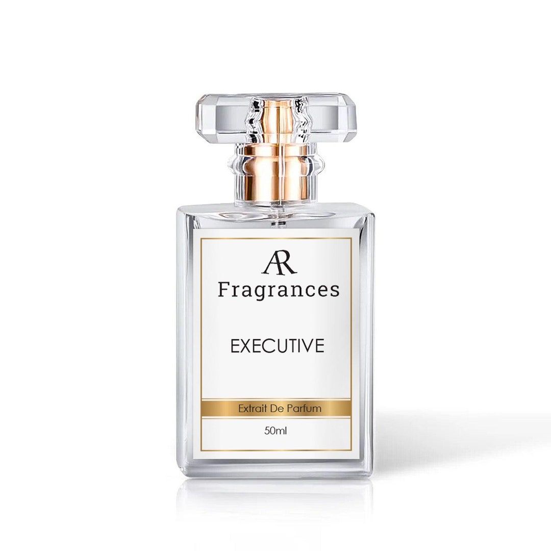 Executive - Luxury-inspired Fragrance Cologne Spray for Men, 50ml, Long ...