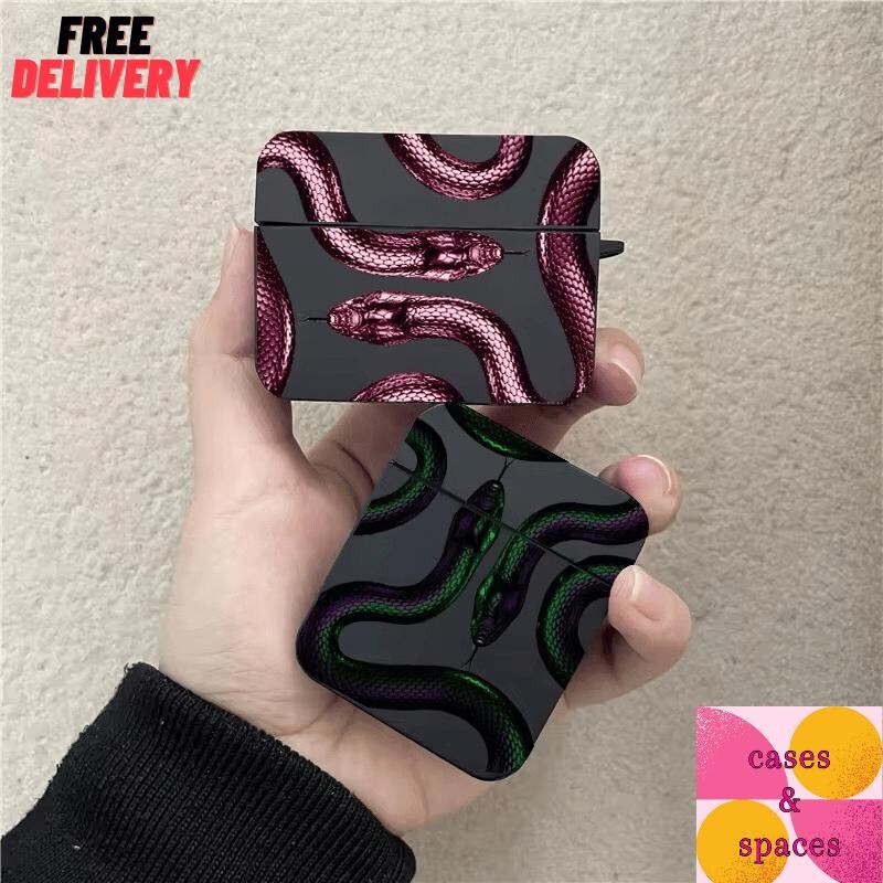 Snake AirPod Case - Etsy