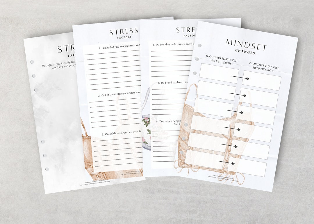 Journal Page | Self Care Checklist | Weekly Tracker | Bullet Journal ...
