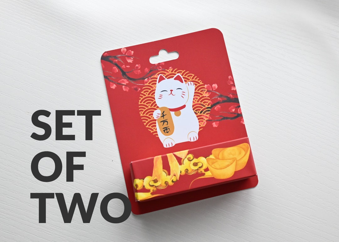 Red Pockets | Lunar New Year Cash Envelopes | Red Pocket | Good Fortune ...