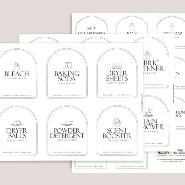 Laundry Labels - Etsy