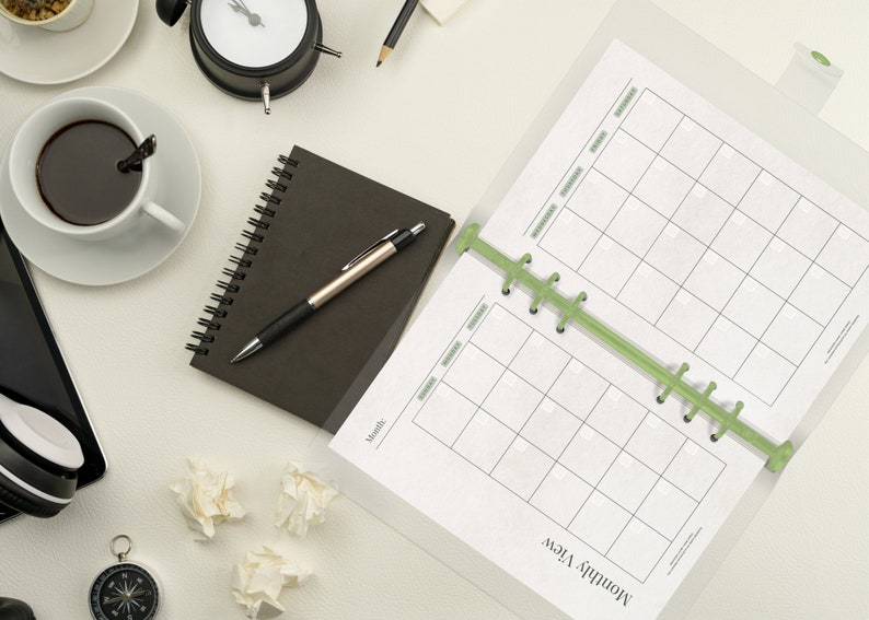 Weekly Planner 2024 Physical Planner Personalized Planner 2024 Hard ...