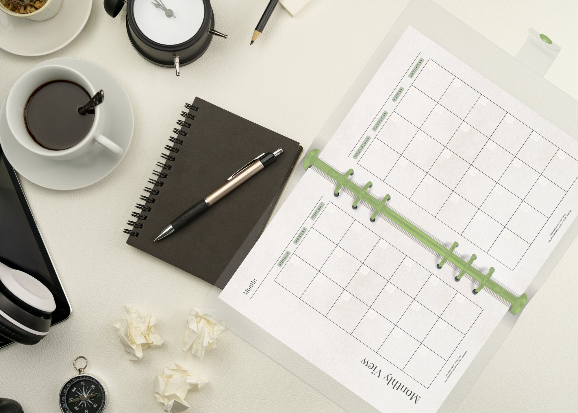 Weekly Planner | 2024 Physical Planner | Personalized Planner 2024 ...