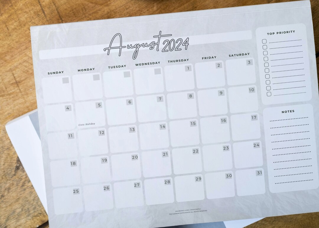 Magnetic Fridge Calendar | Fridge Calendar | 2025 Planner | Meal ...