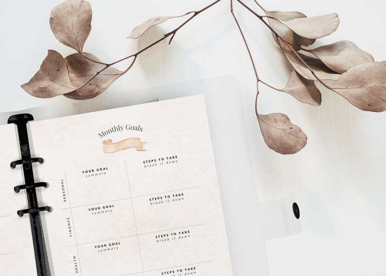 Weekly Planner | 2024 Physical Planner | Personalized Planner 2024 ...