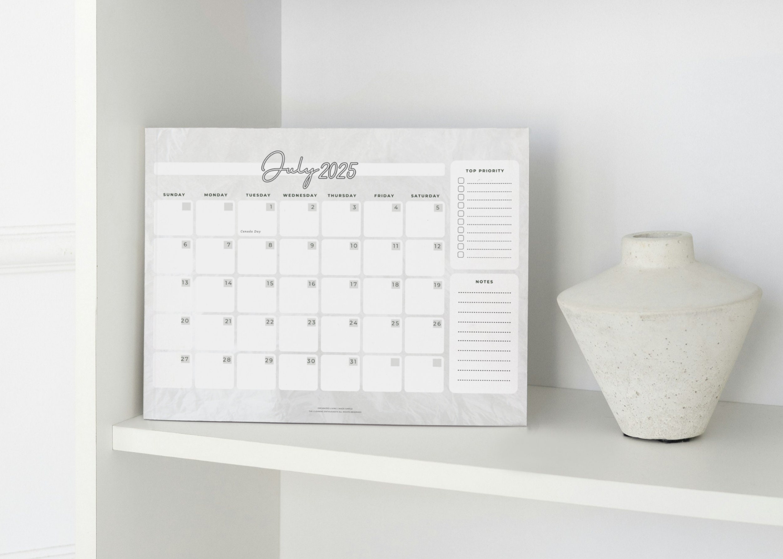 Magnetic Fridge Calendar Fridge Calendar 2024 Planner Meal Planning ...