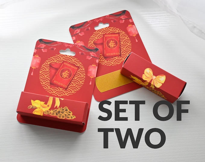 2023 Year of the RABBIT Lunar Chinese New Year Lucky Money 24K Gold ...