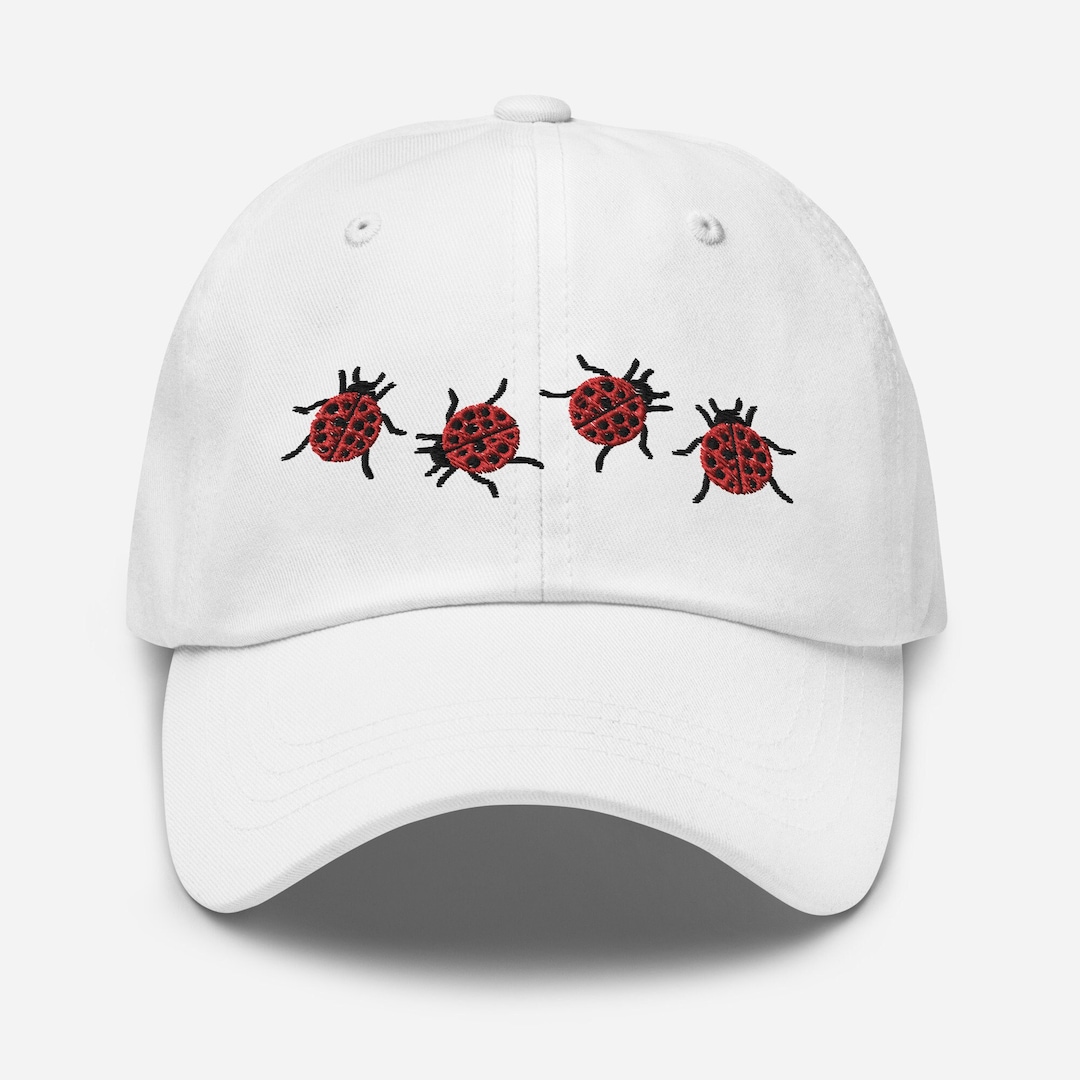 49ers Lucky Ladybug Embroidered Hat - Etsy
