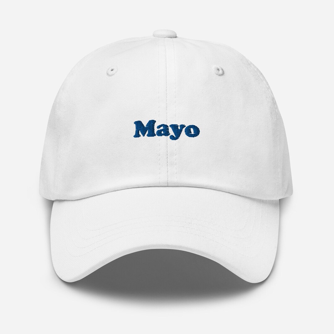 Mayo Embroidered Unisex Hat - Etsy