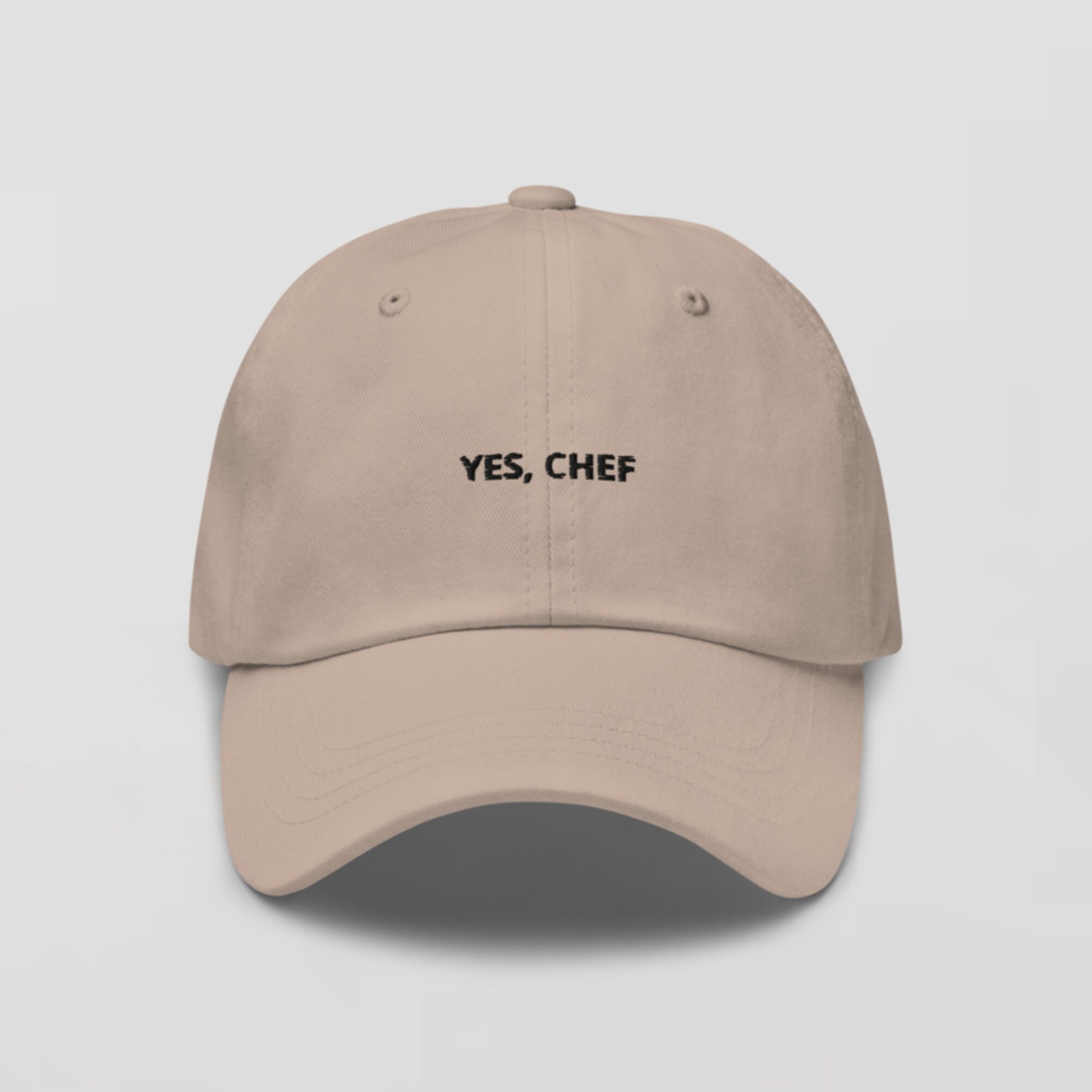 Yes, Chef Culinary Unisex Embroidered Hat - Etsy