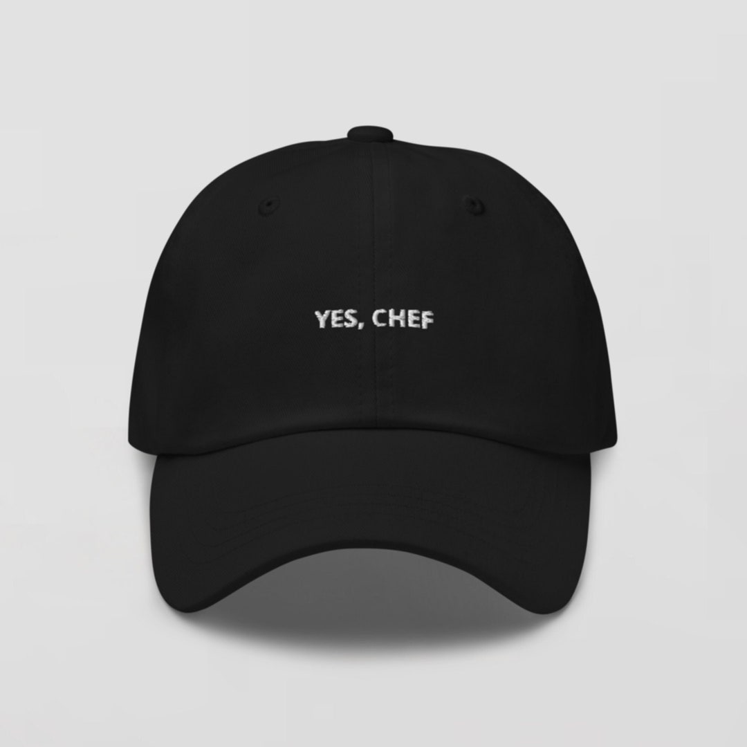 Yes Chef Culinary Unisex Embroidered Hat, Chef Hat, Cooking Gift, Food ...