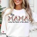 Varsity Letters Floral PNG Spring Daisy Monogram Font Easter Alphabet ...