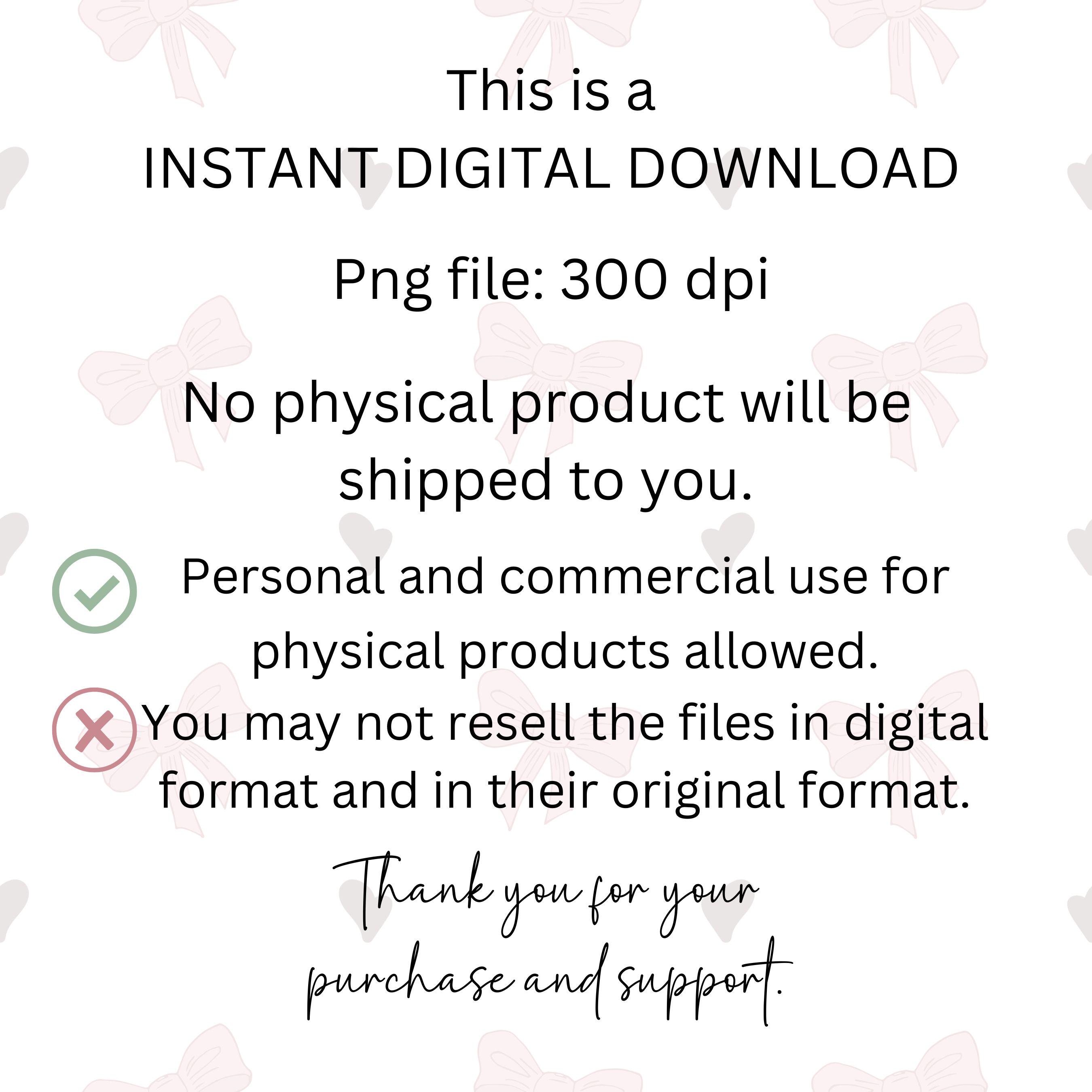 Preppy Back to School Alpha PNG 5 Sets Cute Teacher Gift Letters ...