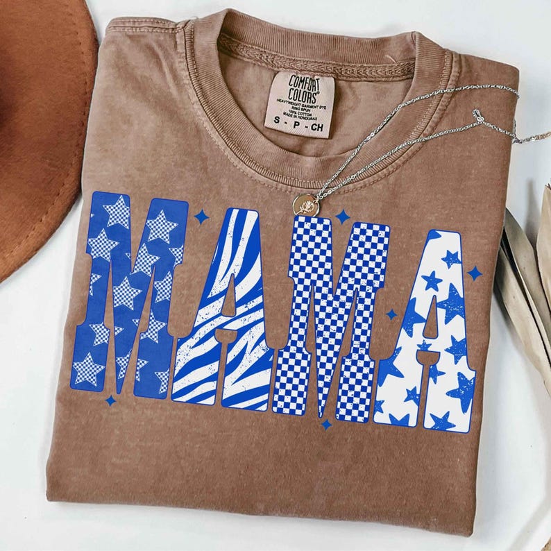 Blue Checker Stars Alpha Set Png School Spirit Letters Sports Alphabet ...