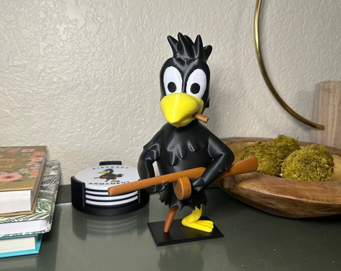 3D Printed Peg Leg Pete - Etsy