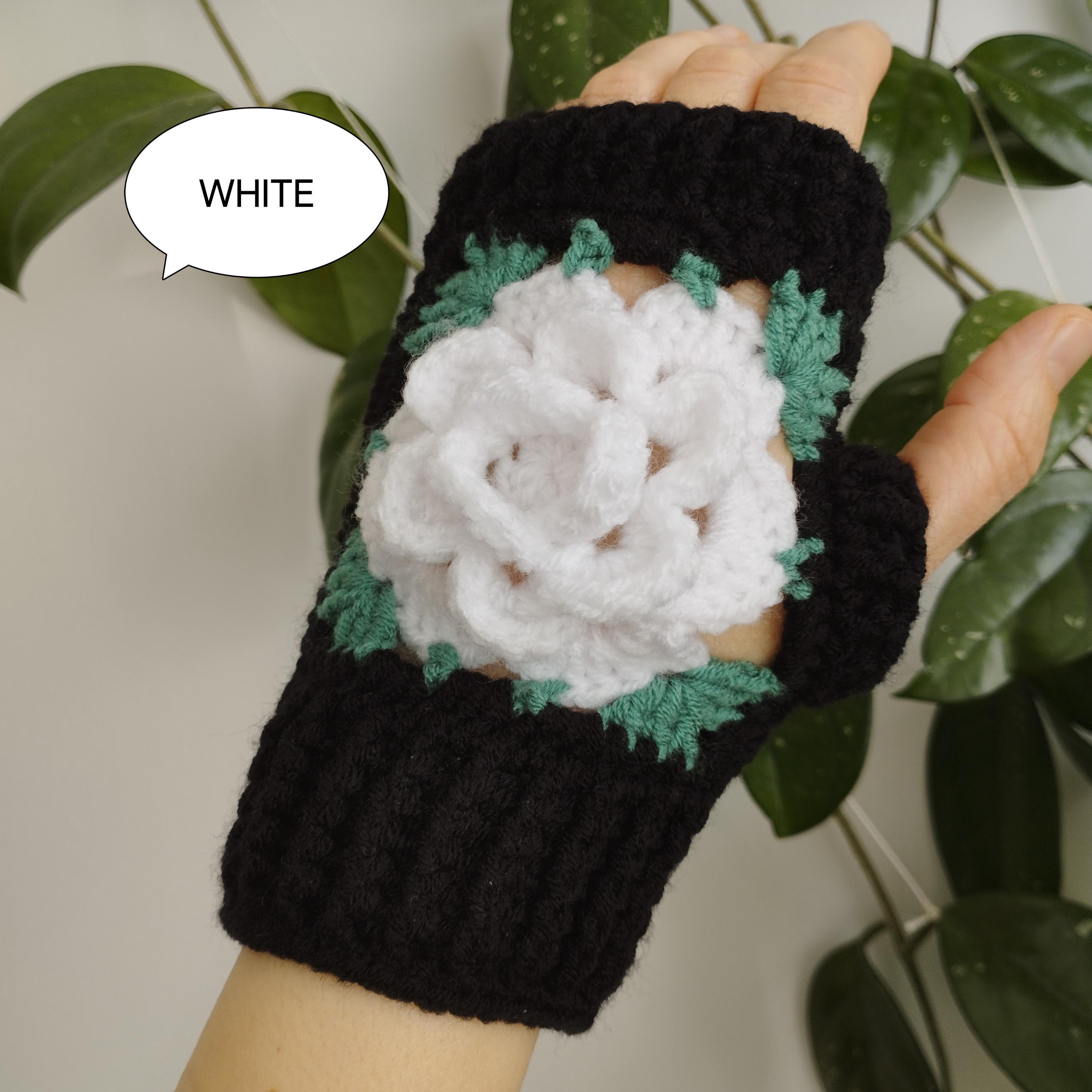 Valentine's Day Gift for Her, Winter Gloves, Fingerless Gloves, Warm ...