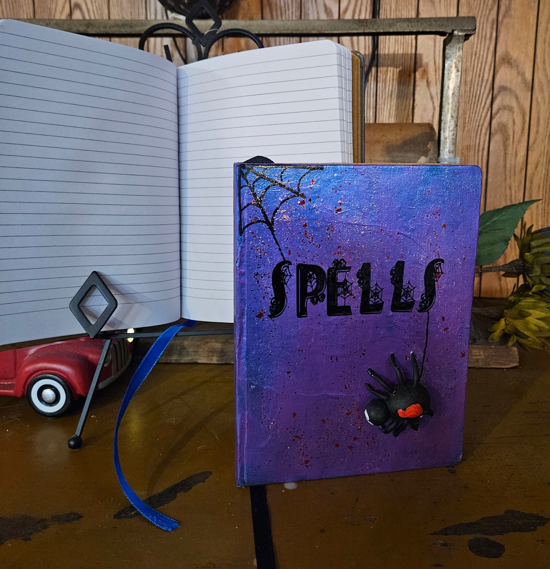 Spider Spells Journal - Etsy
