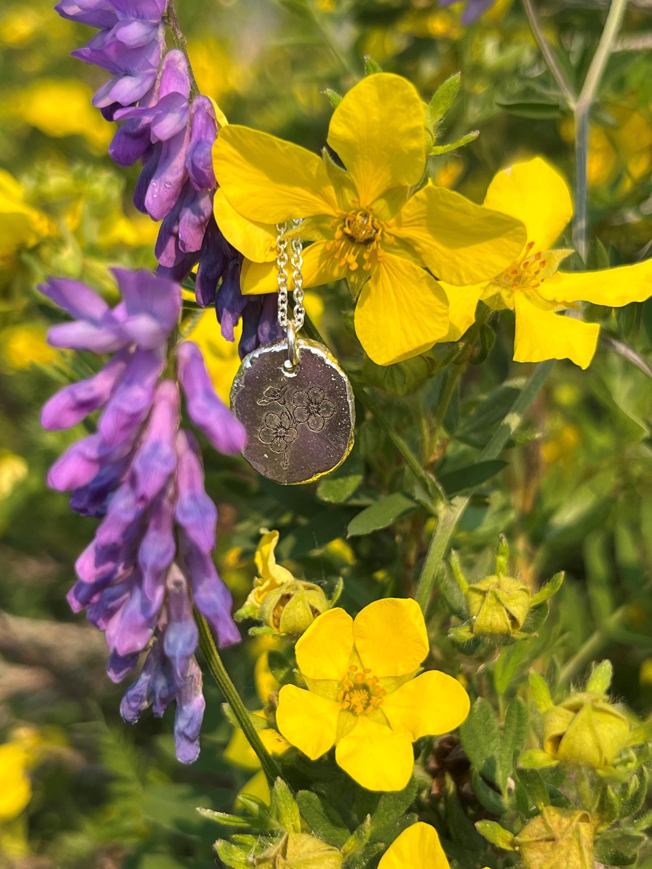 Custom Engraved Solid Silver Nugget - Etsy