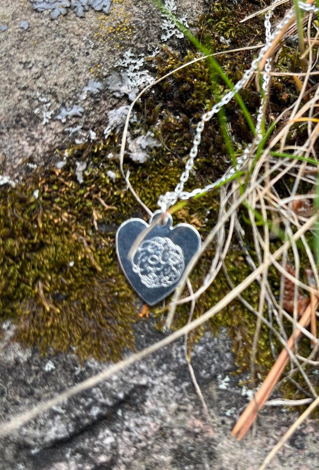 Custom Embryo or Name Engraved on Sterling Silver. Sterling Silver ...