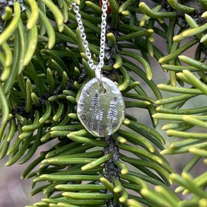 Custom Engraved Solid Silver Nugget - Etsy