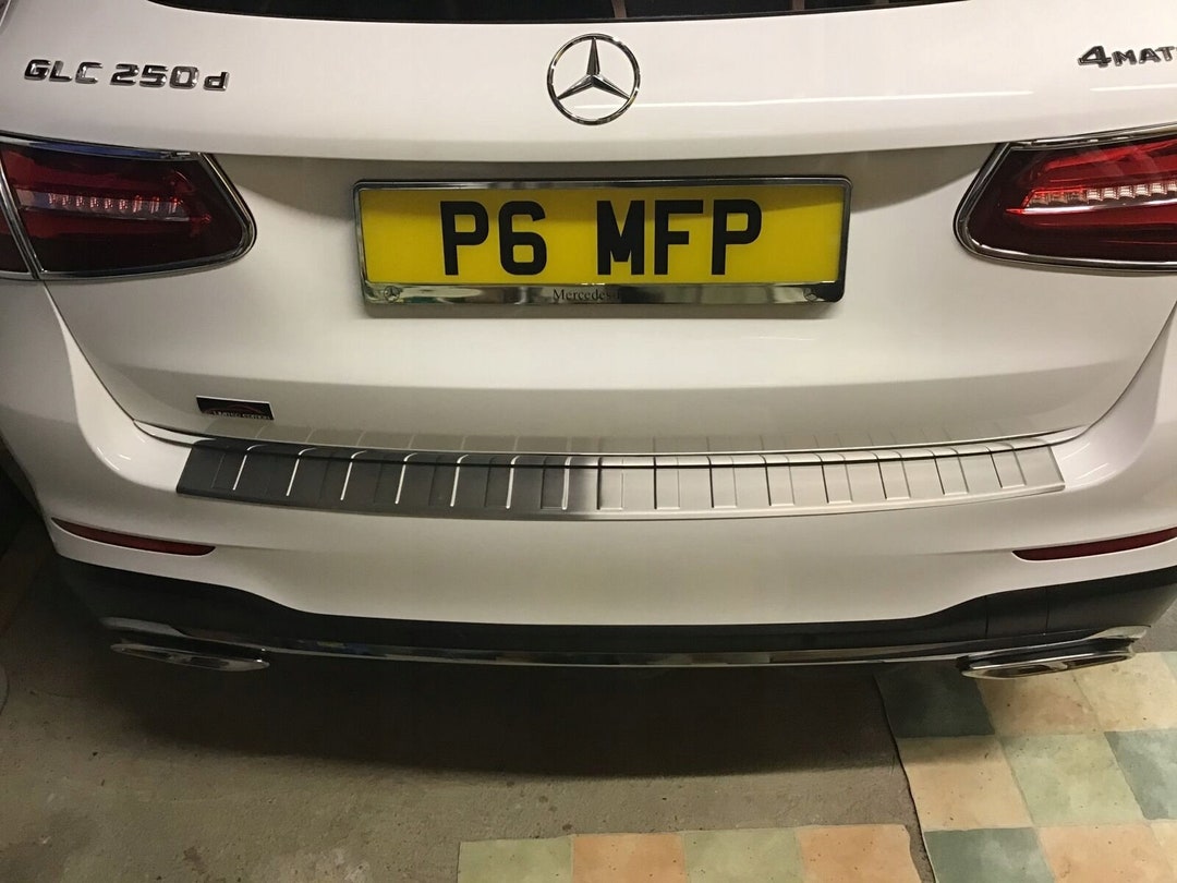 Mercedes GLC SUV Luxurious Premium Chrome Tailgate Rear Strip - Etsy