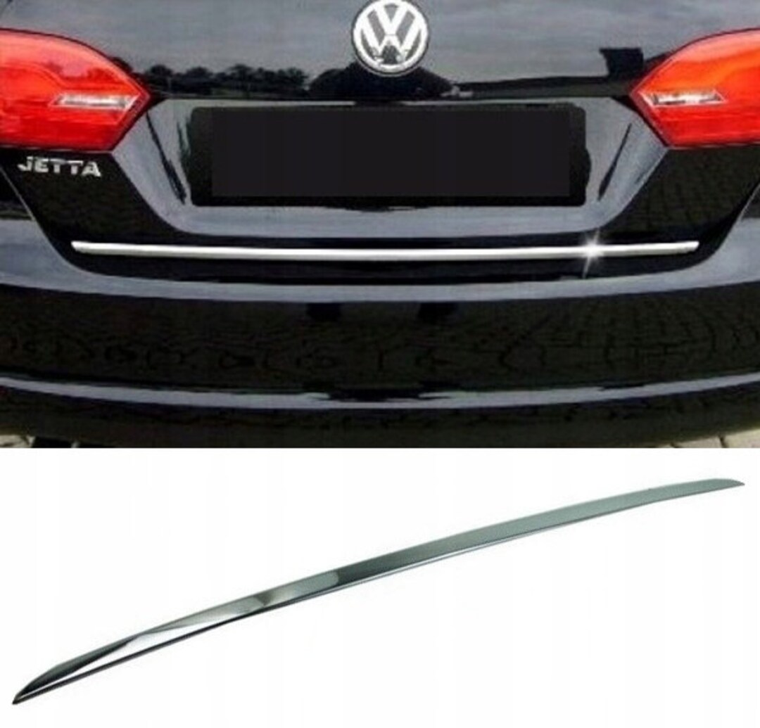 VW Jetta MK IV 10-16 Chrome Trunk Trim Tailgate Accent - Etsy