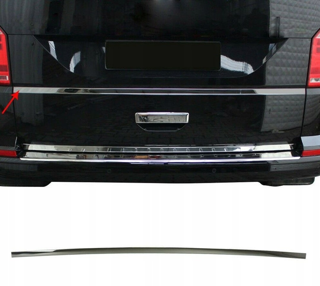 VW T6 Transporter Caravelle Chrome Trunk Trim Tailgate - Etsy