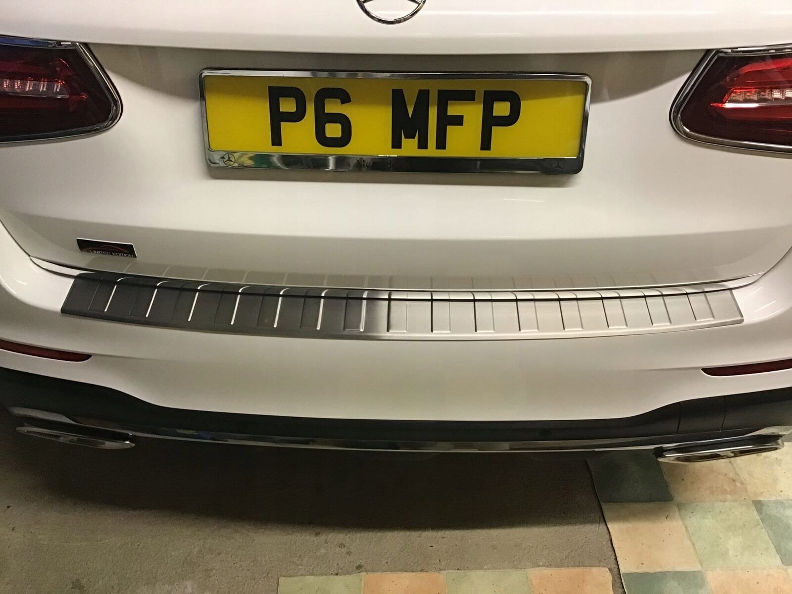 Mercedes GLC SUV Luxurious Premium Chrome Tailgate Rear Strip - Etsy