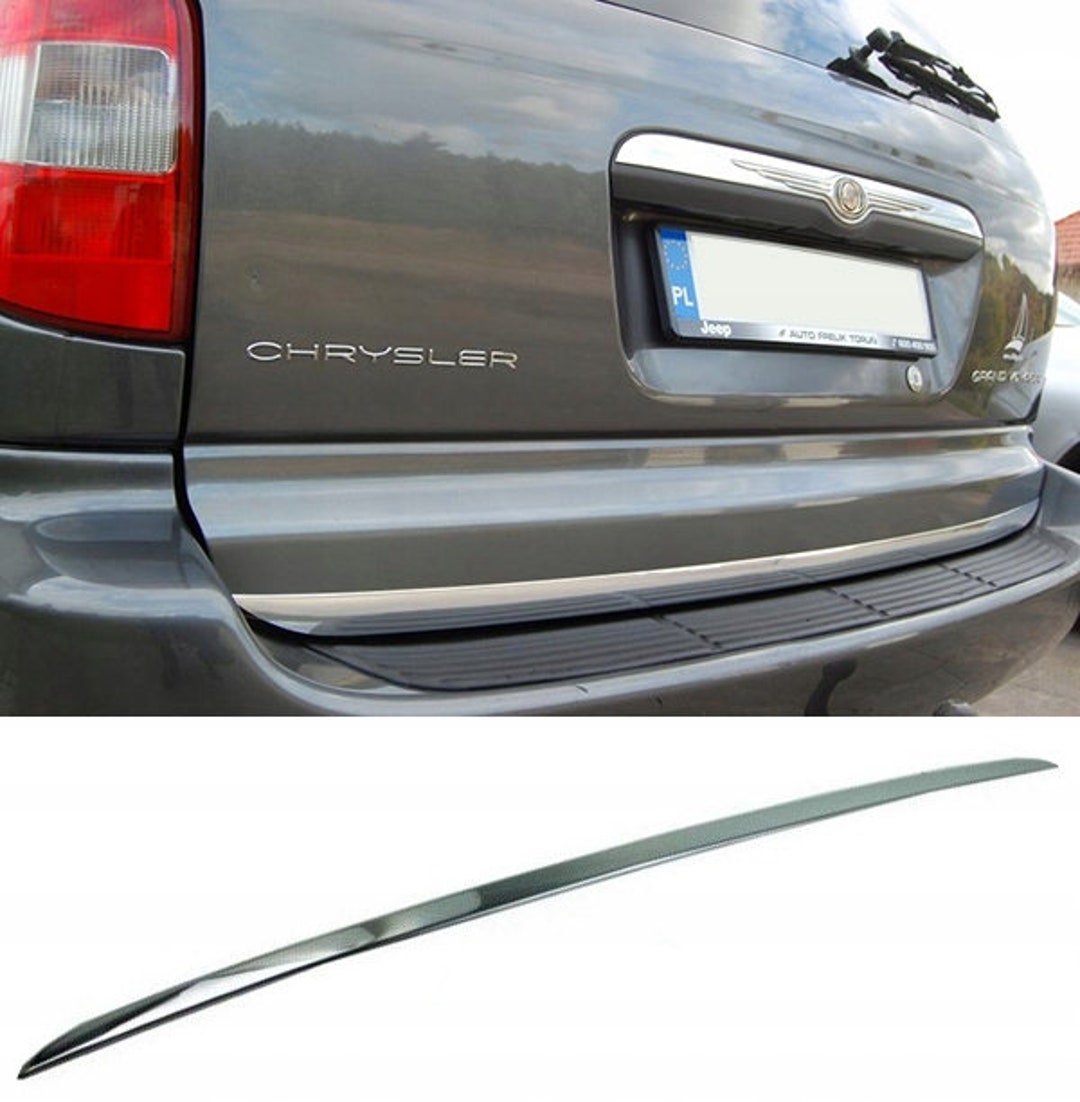 Chrysler Caravan Chrome Trunk Trim Tailgate Accent Premium - Etsy