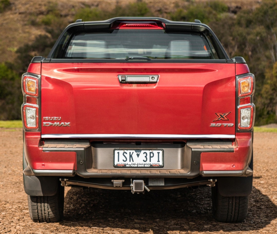 ISUZU D-MAX III Chrome Trunk Trim Tailgate Accent - Etsy