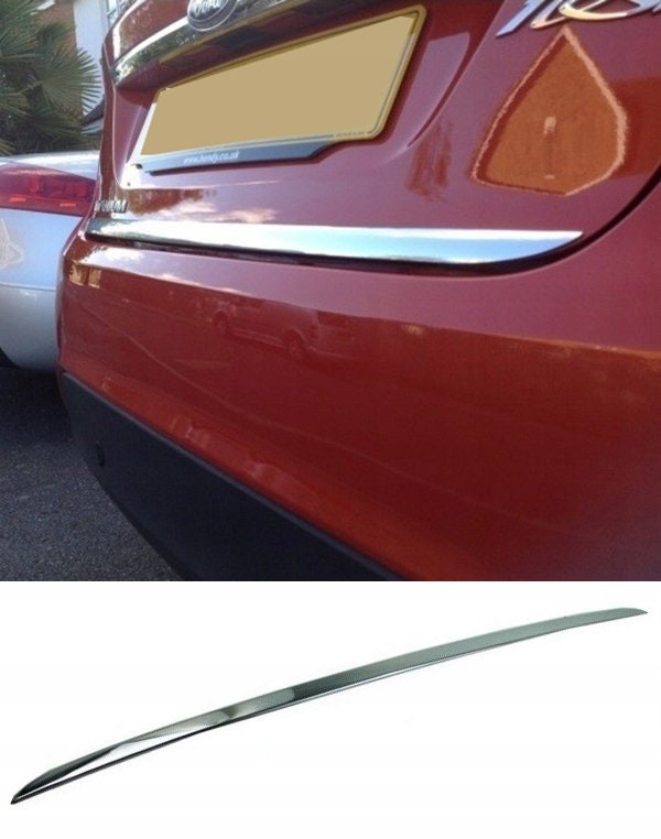 VW Atlas 2016 Chrome Trunk Trim Tailgate Accent Premium Car Rear Detail ...