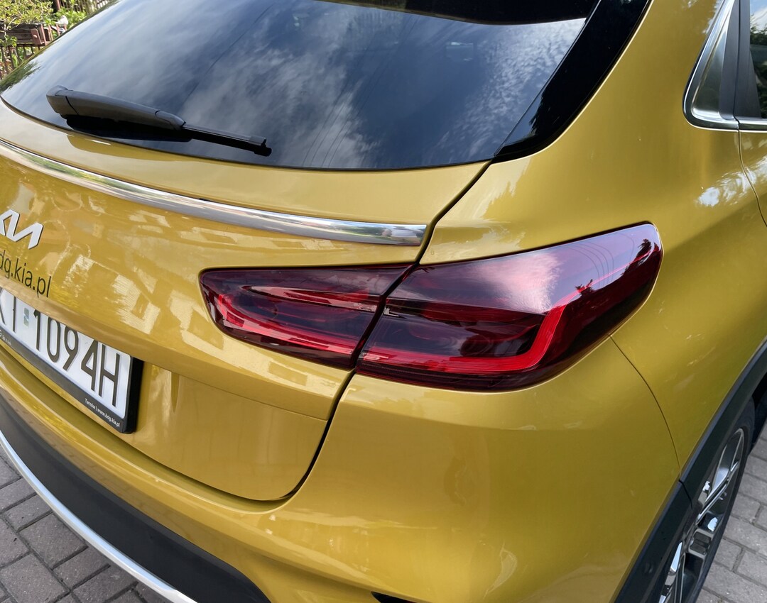 Kia Xceed Premium Chrome Trim Strip Tailgate Tuning Rear Door - Etsy UK