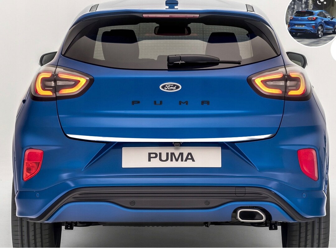 Ford PUMA 2019 Premium Chrome Trim Strip for Tailgate Rear Door - Etsy