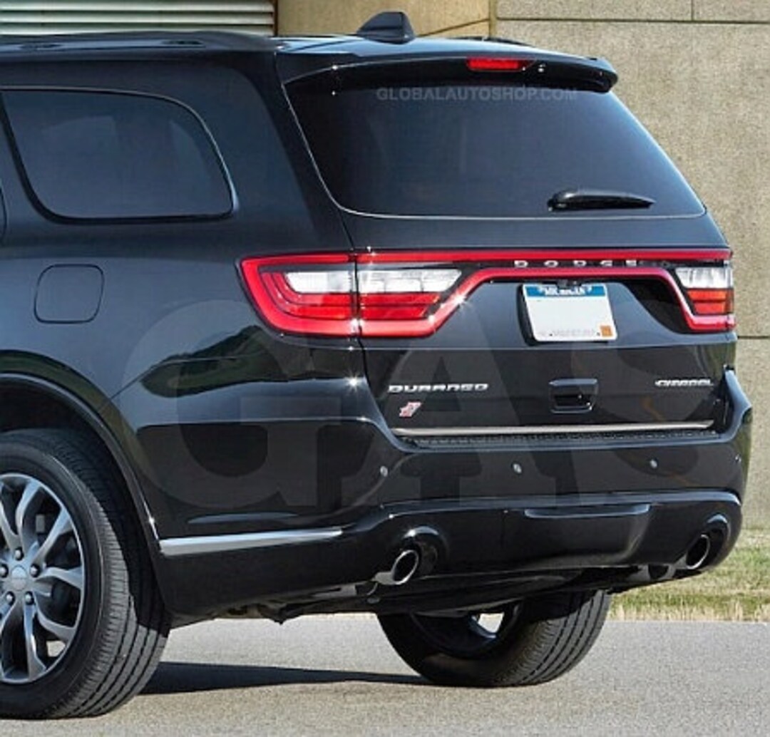 Dodge Durango Chrome Trunk Trim Tailgate Accent Premium Car Rear Detail ...