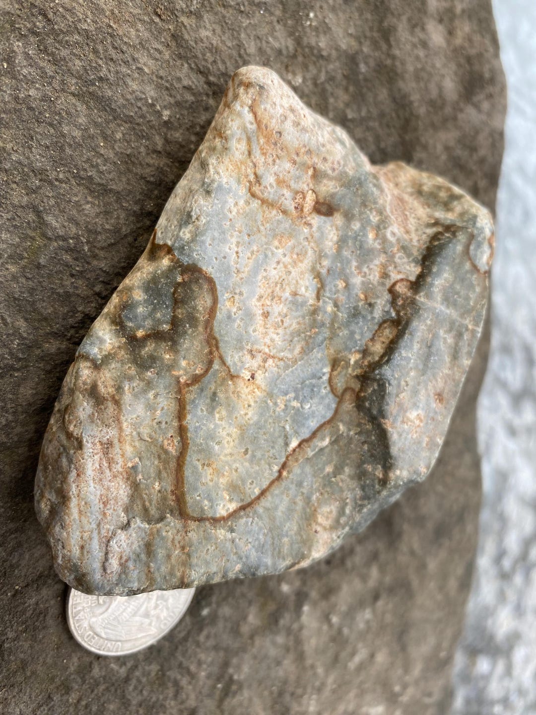 Raw White and Blue Lavender Nephrite Jade Stone - Etsy