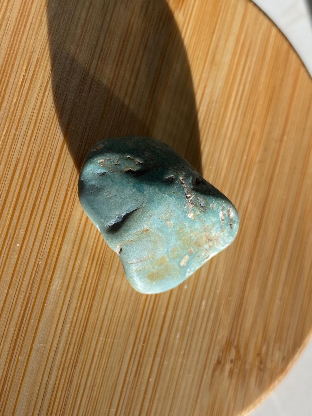 Turquiose Nephrite Jade Pebble - Etsy