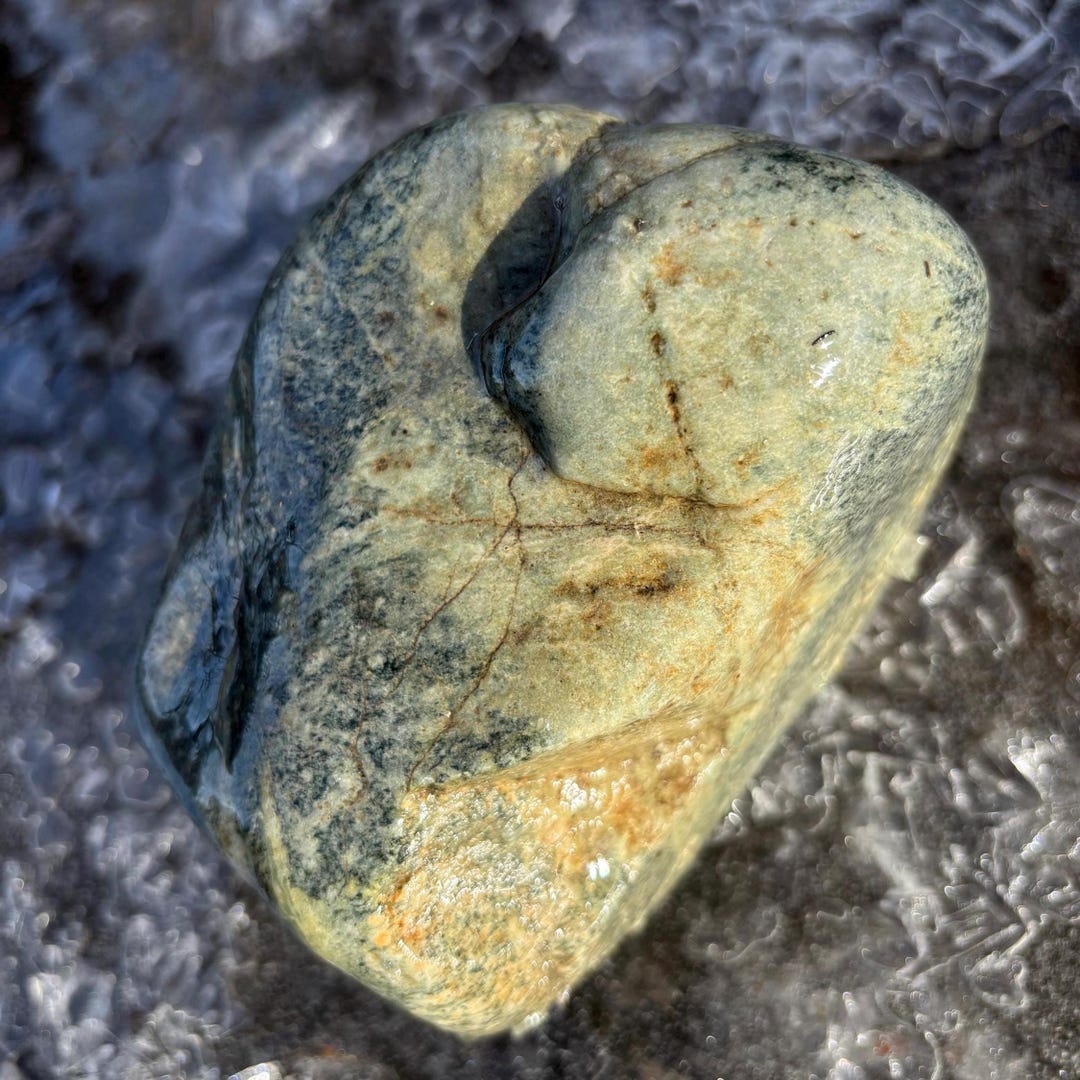 Rough White Jade Stone Washington Nephrite Variety 4.4lbs. (1.9kg.) - Etsy