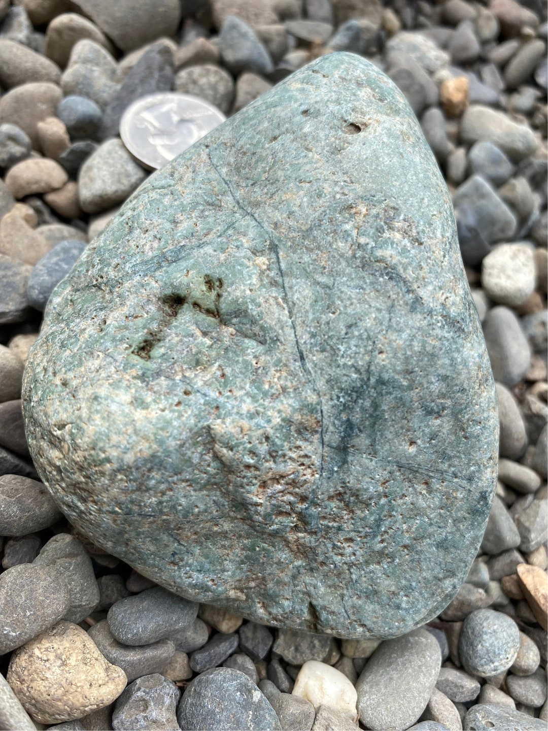 Blue Nephrite Jade Cascade Mountain Raw - Etsy