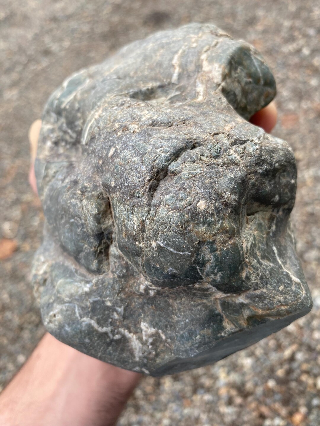 Rough Nephrite Jade Stone 3.5 Pounds Teanaway Deposit - Etsy