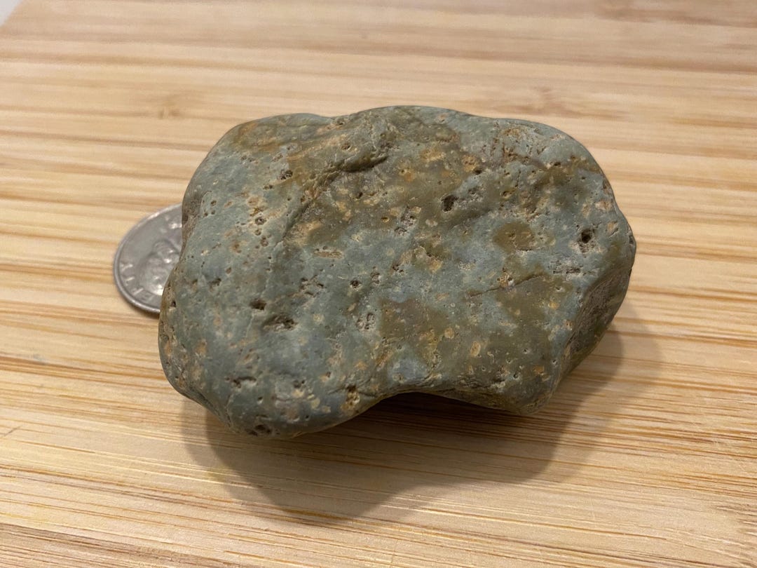 Blue Nephrite Jade Stone - Etsy