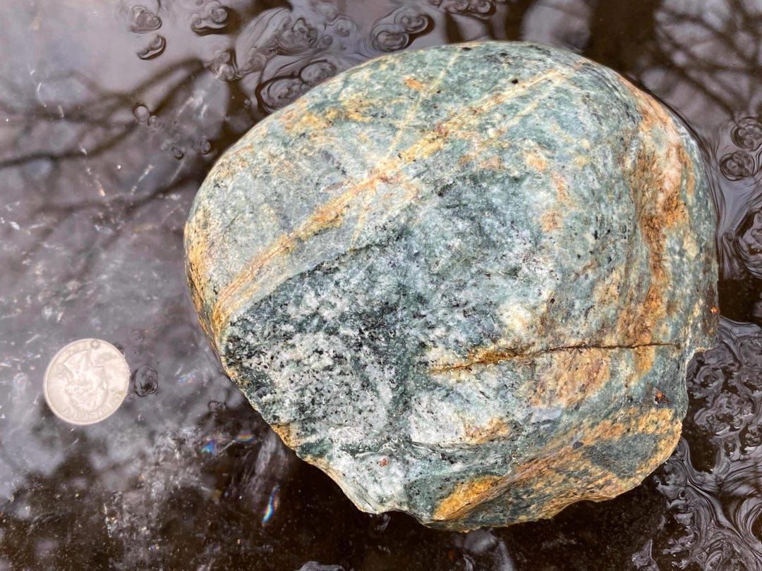 Rough Pale Blue Nephrite Jade Stone 3.3 Pounds - Etsy
