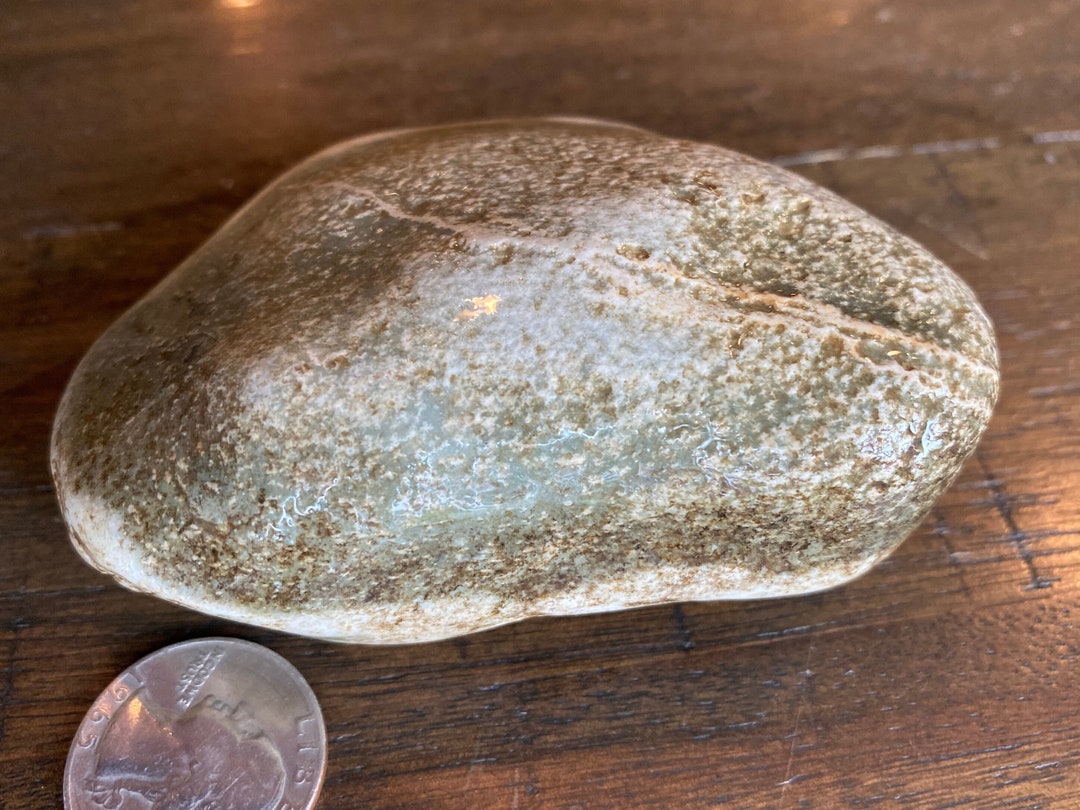 Rough Blue White Nephrite Jade Stone - Etsy