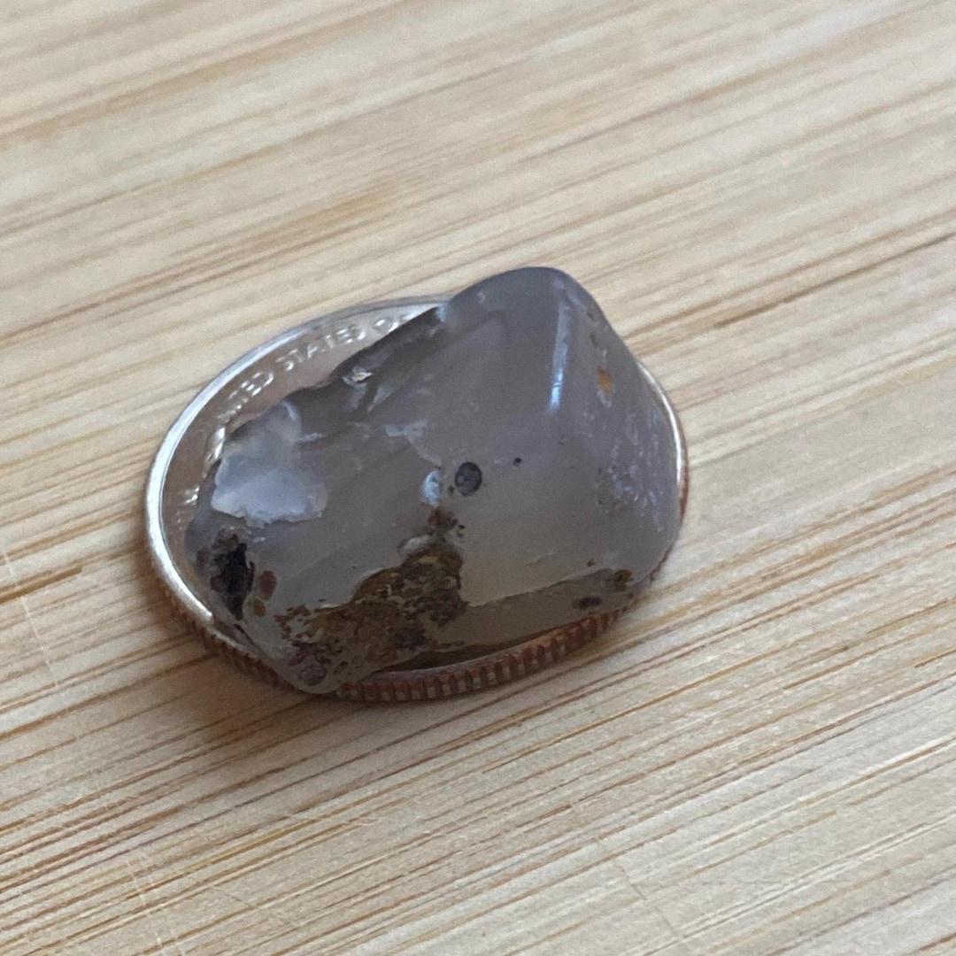 Gray Blue Ellensburg Agate - Etsy