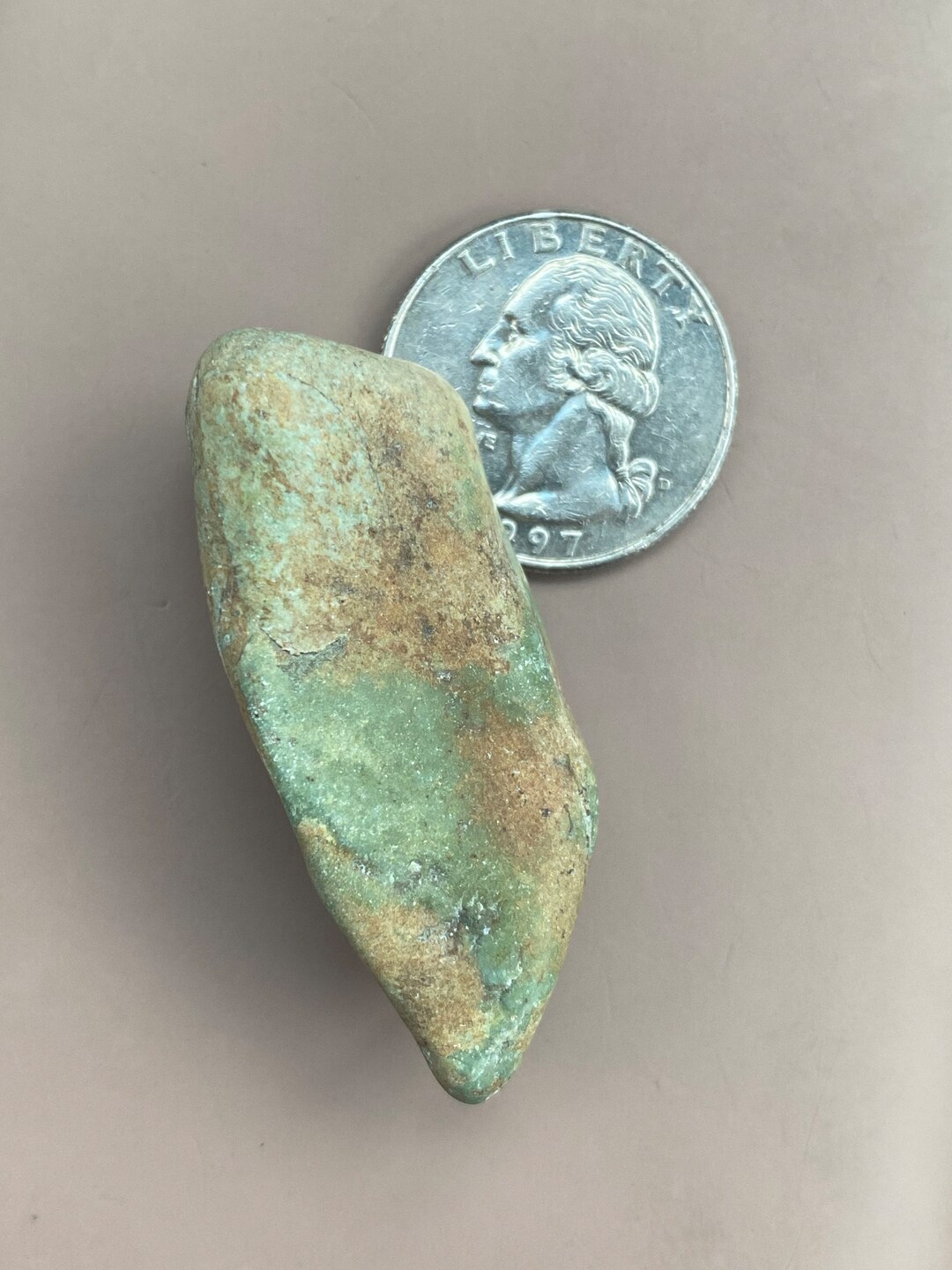 Green Blue Washington Nephrite Jade Stone - Etsy