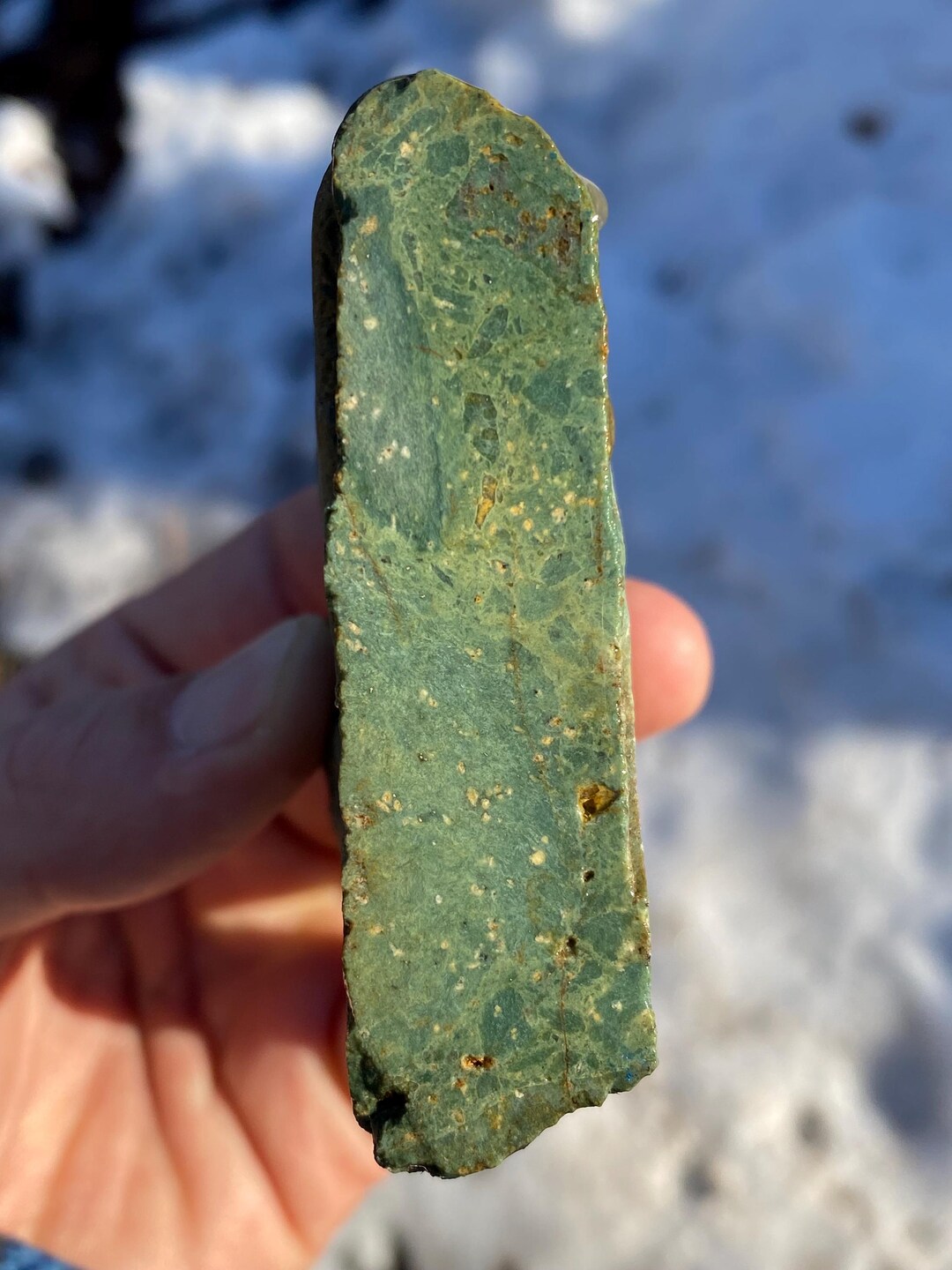 Rare Deposit Washington Jade Nephrite Variety - Etsy