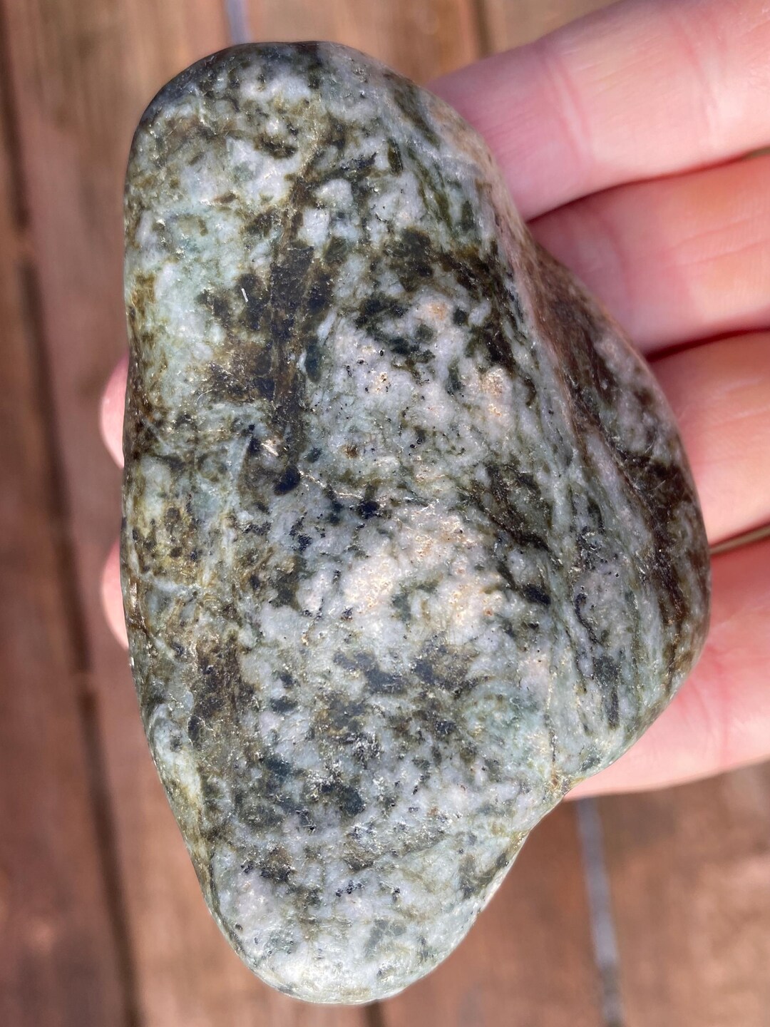 Raw Teanaway Blue Nephrite Jade Stone - Etsy