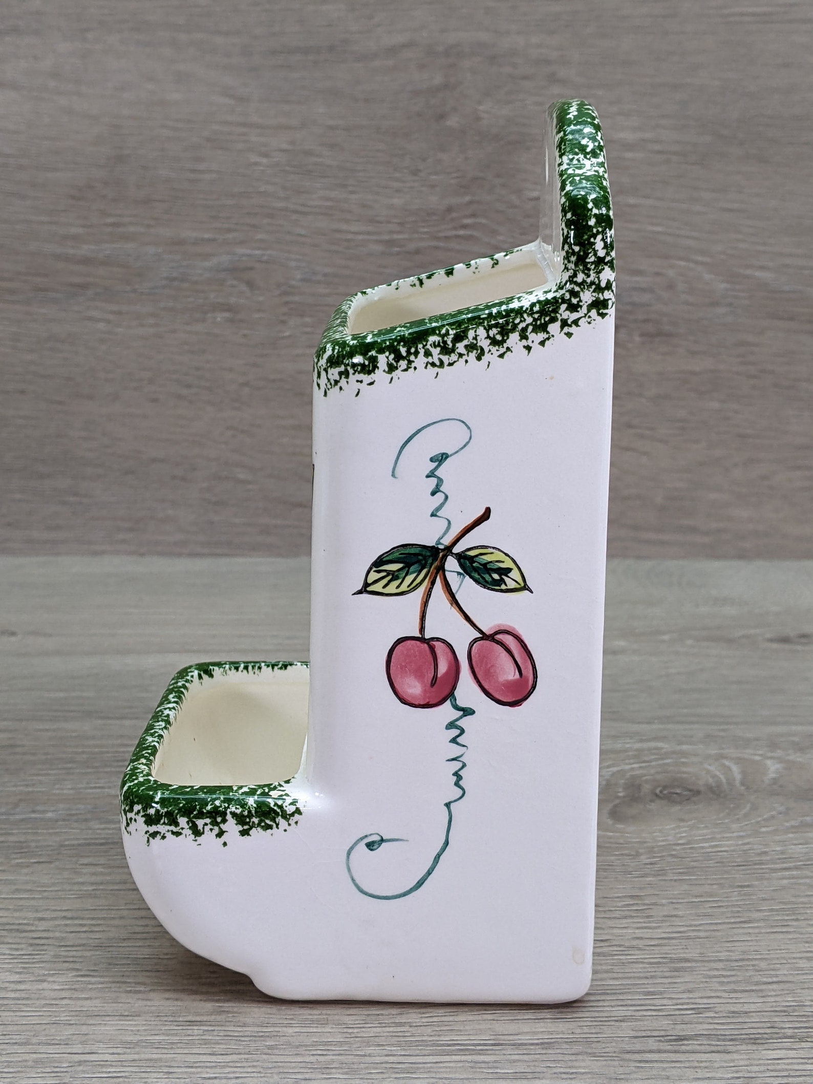 Vintage Ceramic Matchbox Wall Pocket, Match Holder, Made in Japan ...